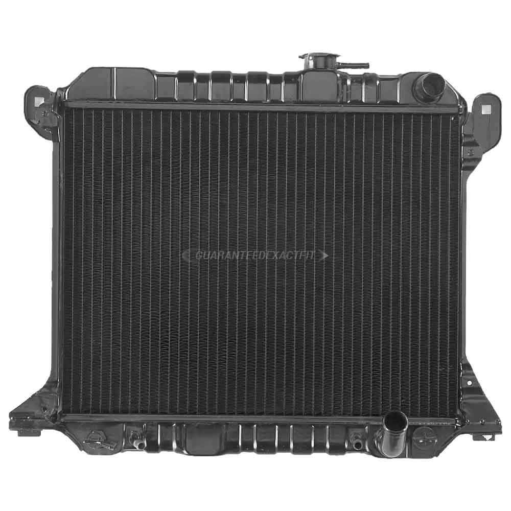 Honda Accord Radiator - Oem & Aftermarket Replacement Parts