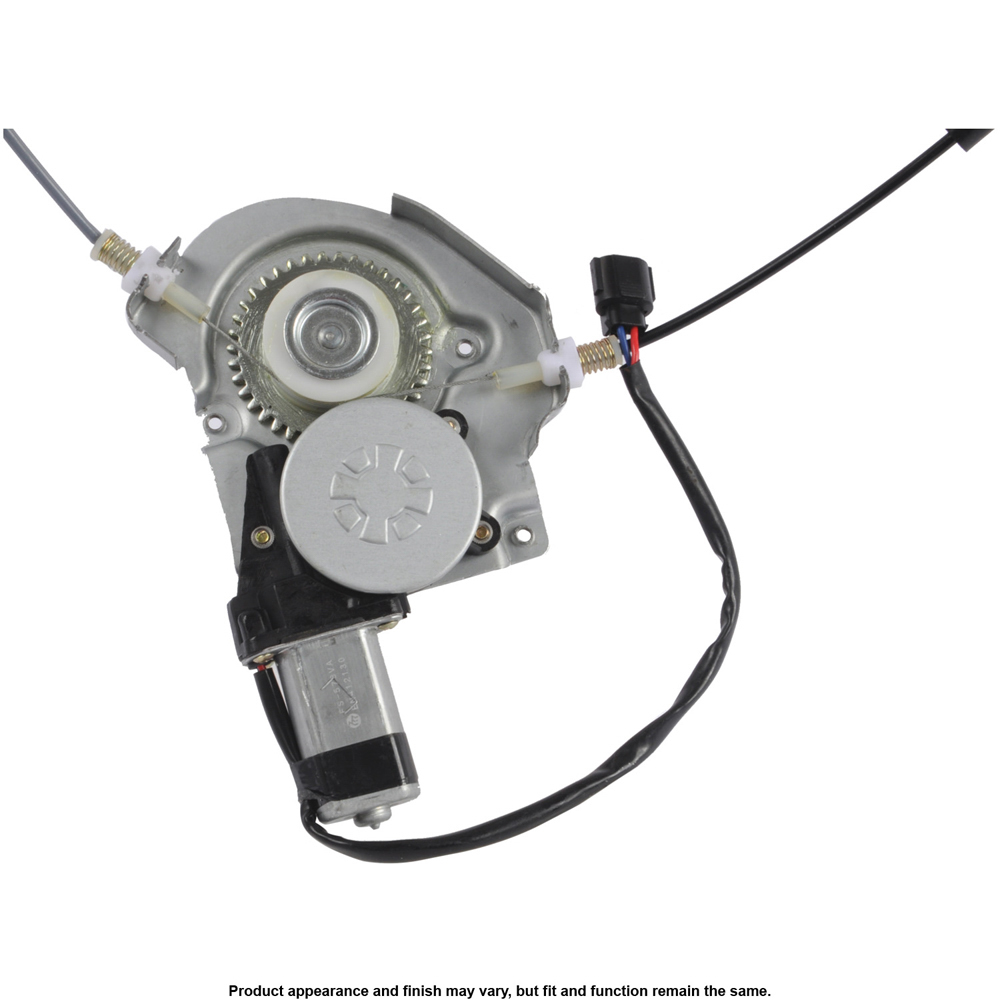 1995 Isuzu Rodeo Window Regulator with Motor Contains Gear - Supplied w ...