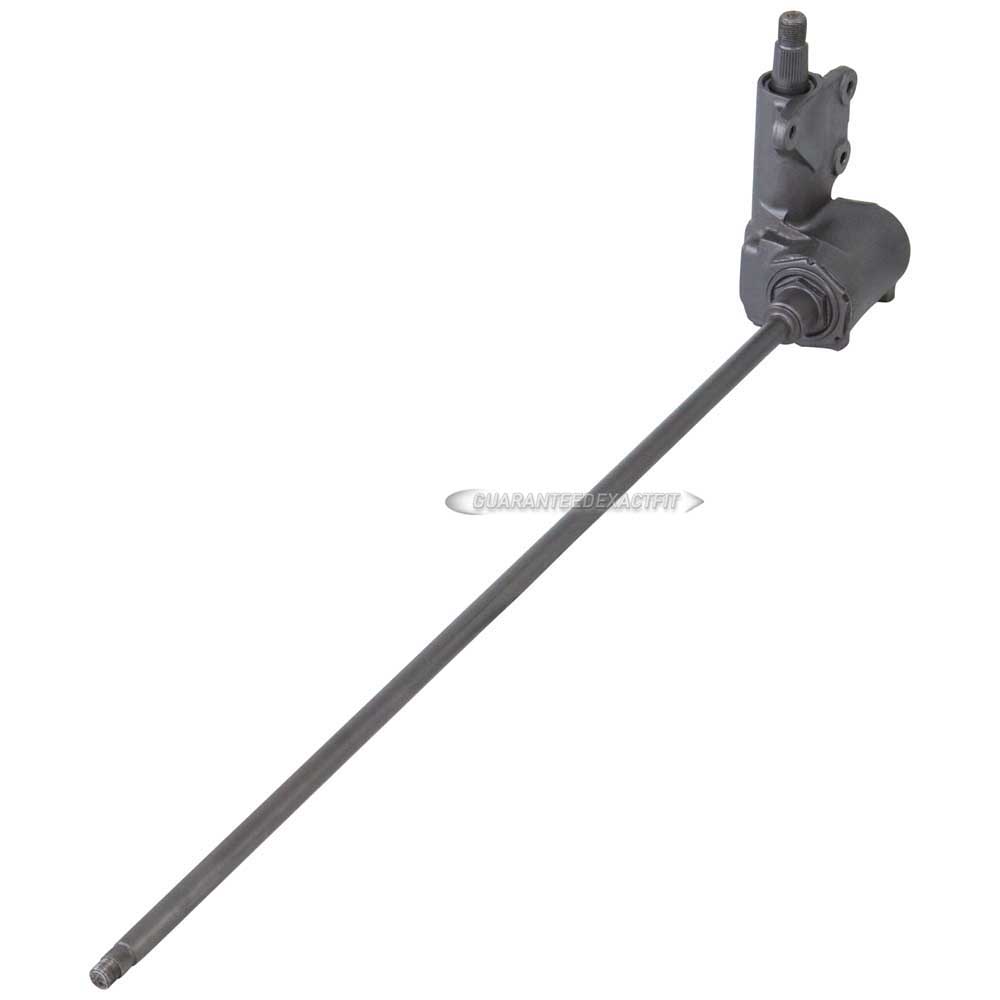 1967 Ford Mustang Manual Steering Gear Box Power Ram Assist Steering ...