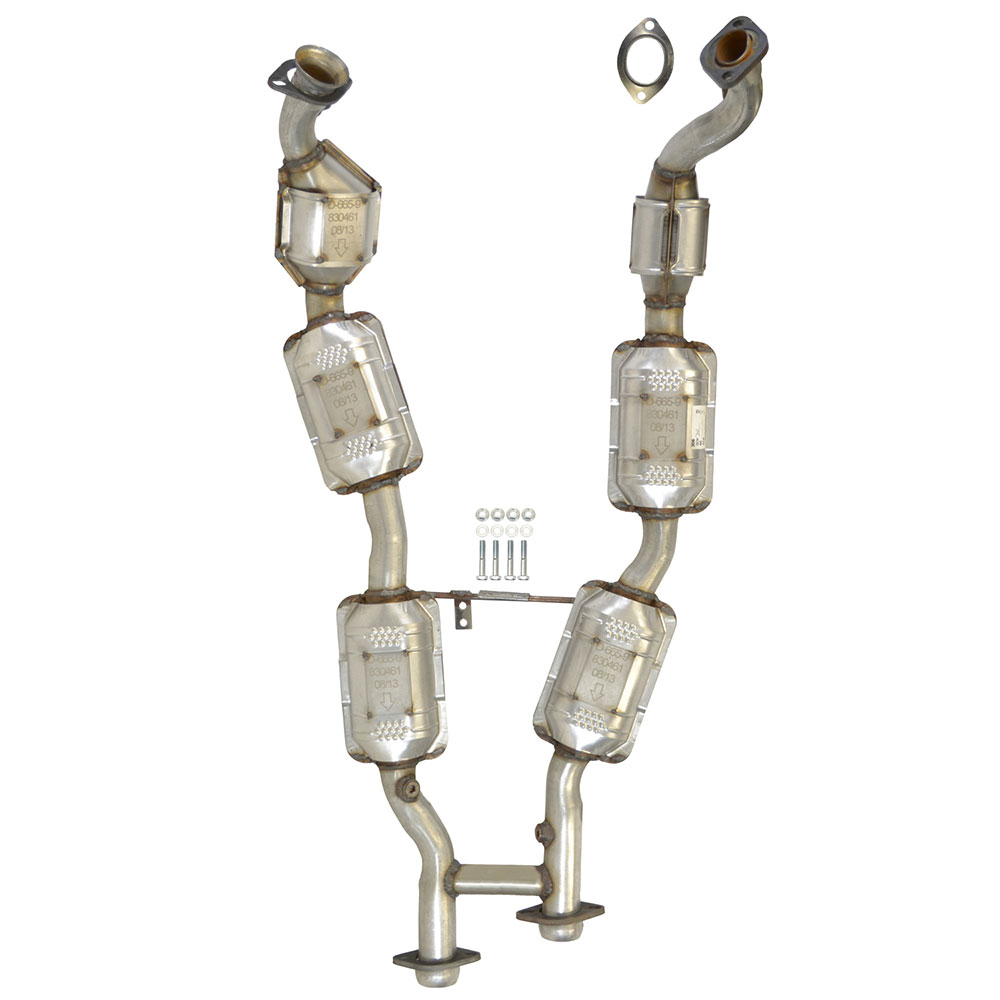 1997 Ford Mustang Catalytic Converter CARB Approved 4.6L - Center 45 ...