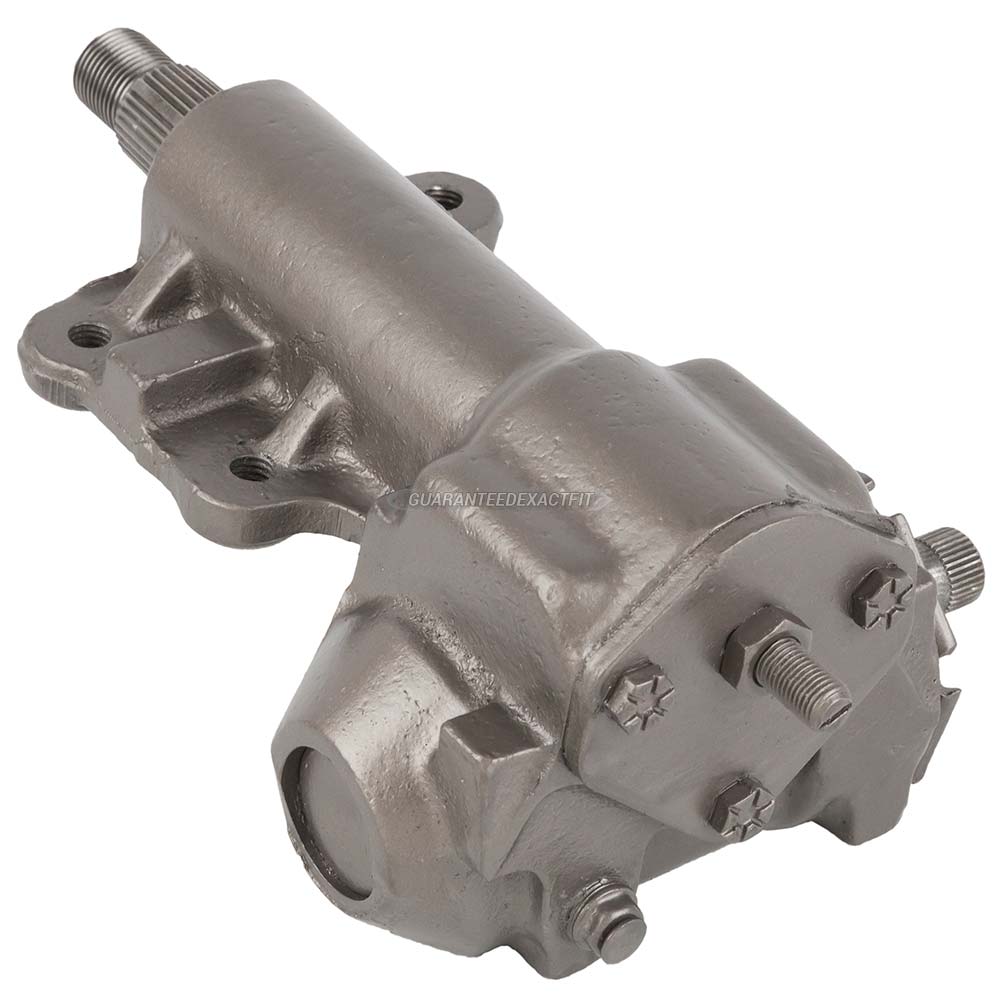 1968 Ford Mustang Manual Steering Gear Box Power Ram Assist Steering ...