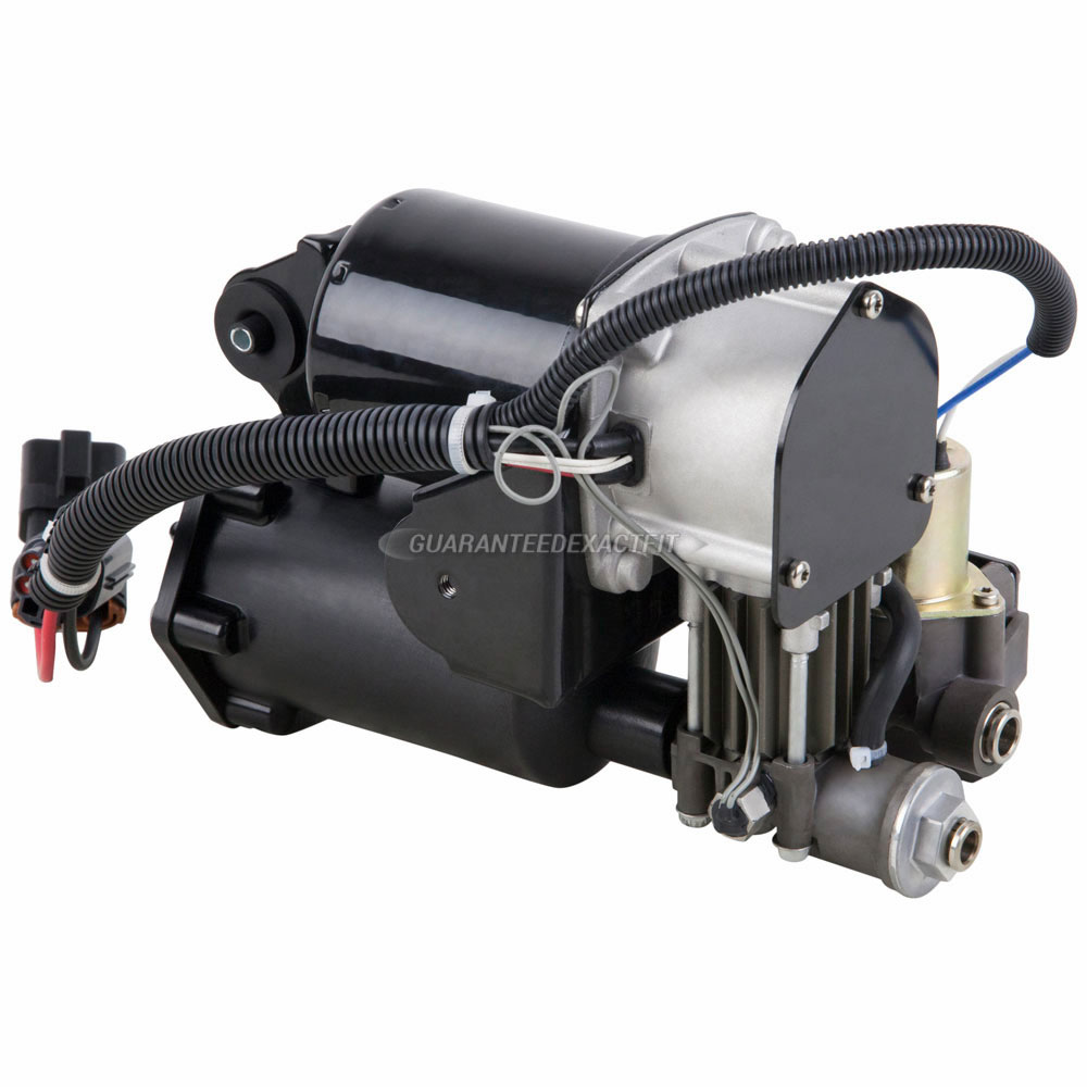 2007 Land Rover RangeRoverSport Suspension Compressor Hitachi Style ...