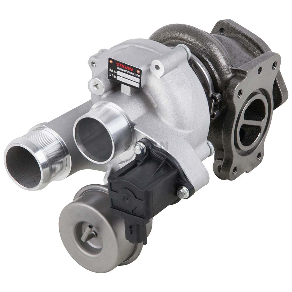 2007 Mini Cooper Turbocharger and Installation Accessory Kit ...