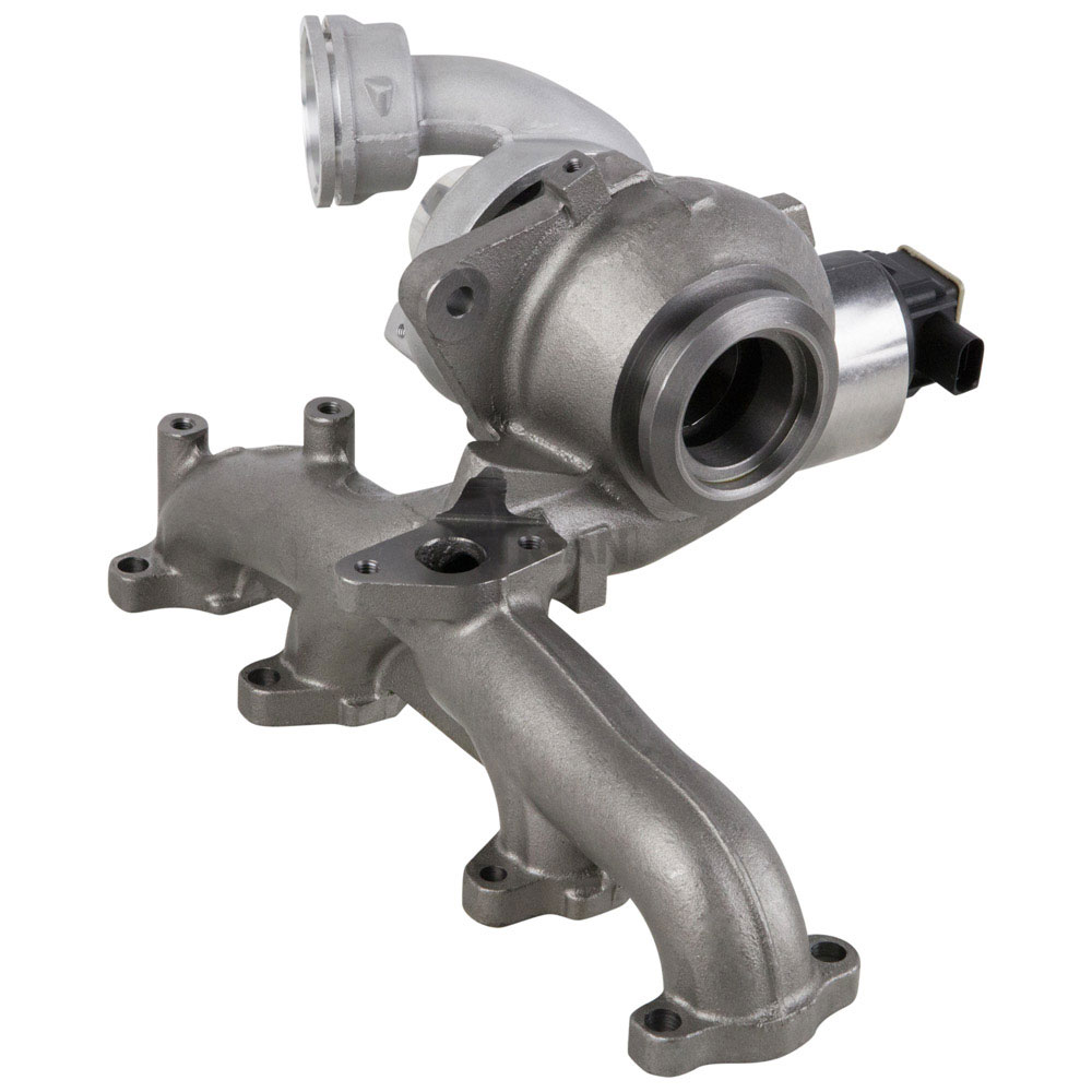2006 Volkswagen Jetta Turbocharger 1.9L Diesel Engine 40-30118 SE