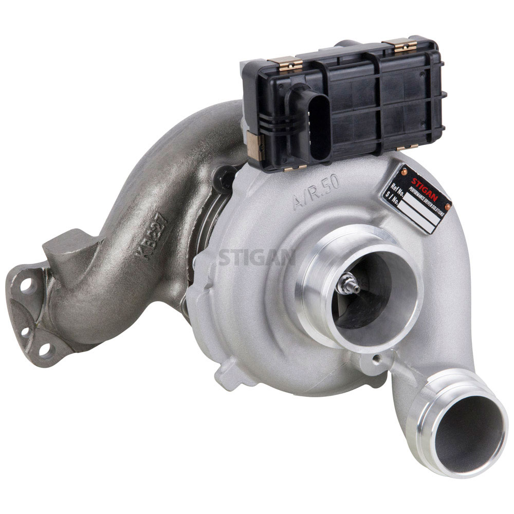 2007 Dodge Sprinter Van Turbocharger 3.0L Diesel Engine 40-31013-se