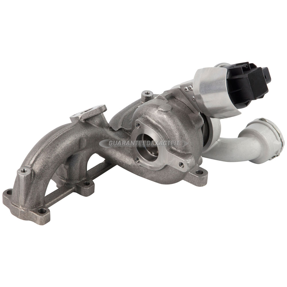 2004 Volkswagen Jetta Turbocharger 1.9L Diesel Engine with Engine Code ...