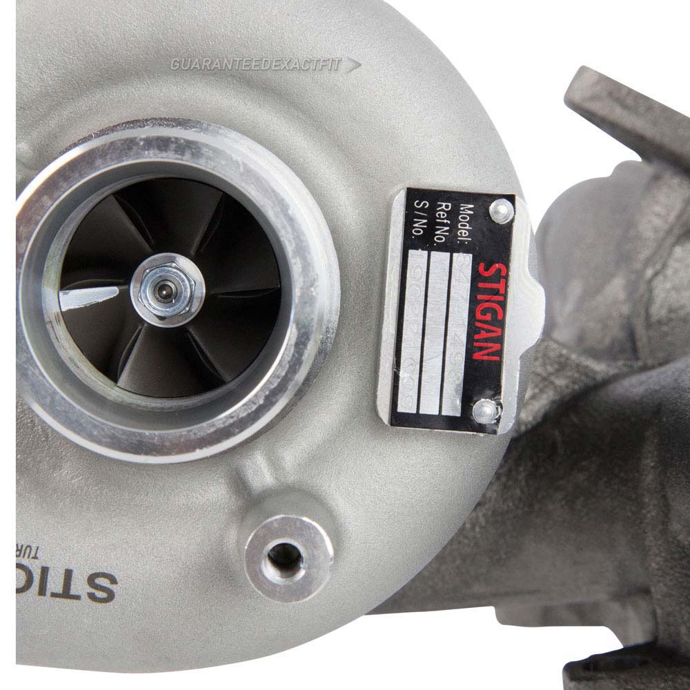 2004 Volkswagen Jetta Turbocharger 1.9L Diesel Engine with Engine Code ...