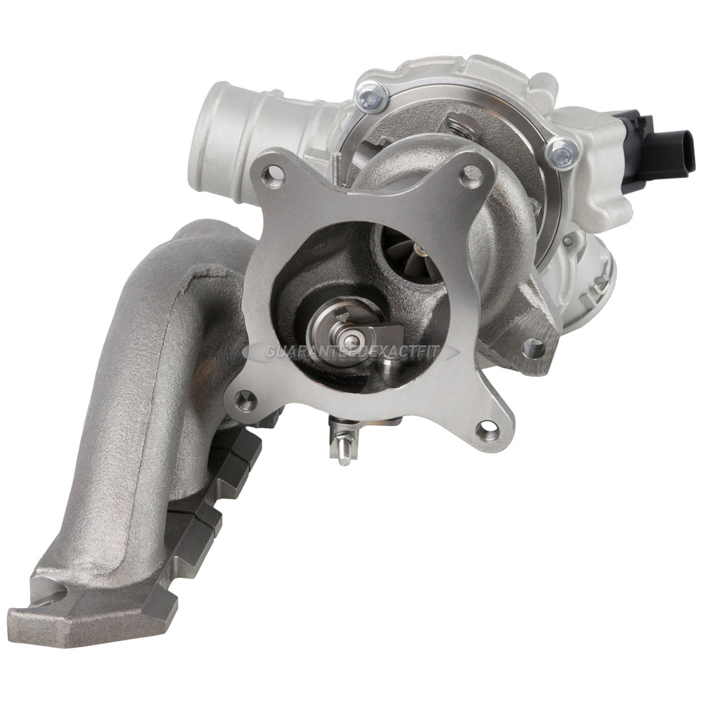 2013 Volkswagen Jetta Turbocharger 2.0L Engine - Gas - Engine Code CCTA ...