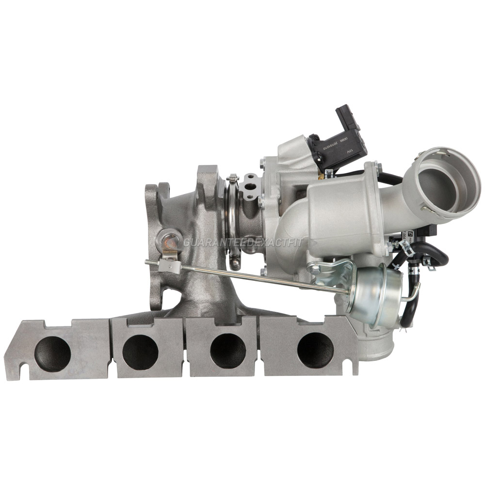 2014 Volkswagen CC Turbocharger 2.0L Engine - Engine Code CCTA 40-30555 SG