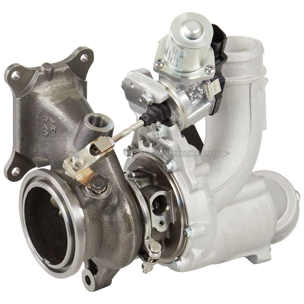 2014 Volkswagen Passat Turbocharger 1.8L Engine - Gas 40-31600-se
