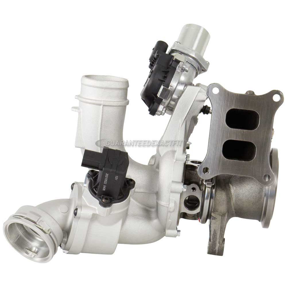 2016 Volkswagen Jetta Turbocharger 1.8L Engine - Gas 40-31600 se