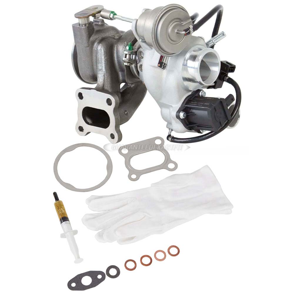 2019 Chevrolet Equinox Turbocharger 1.5L Engine 40-39147-sg