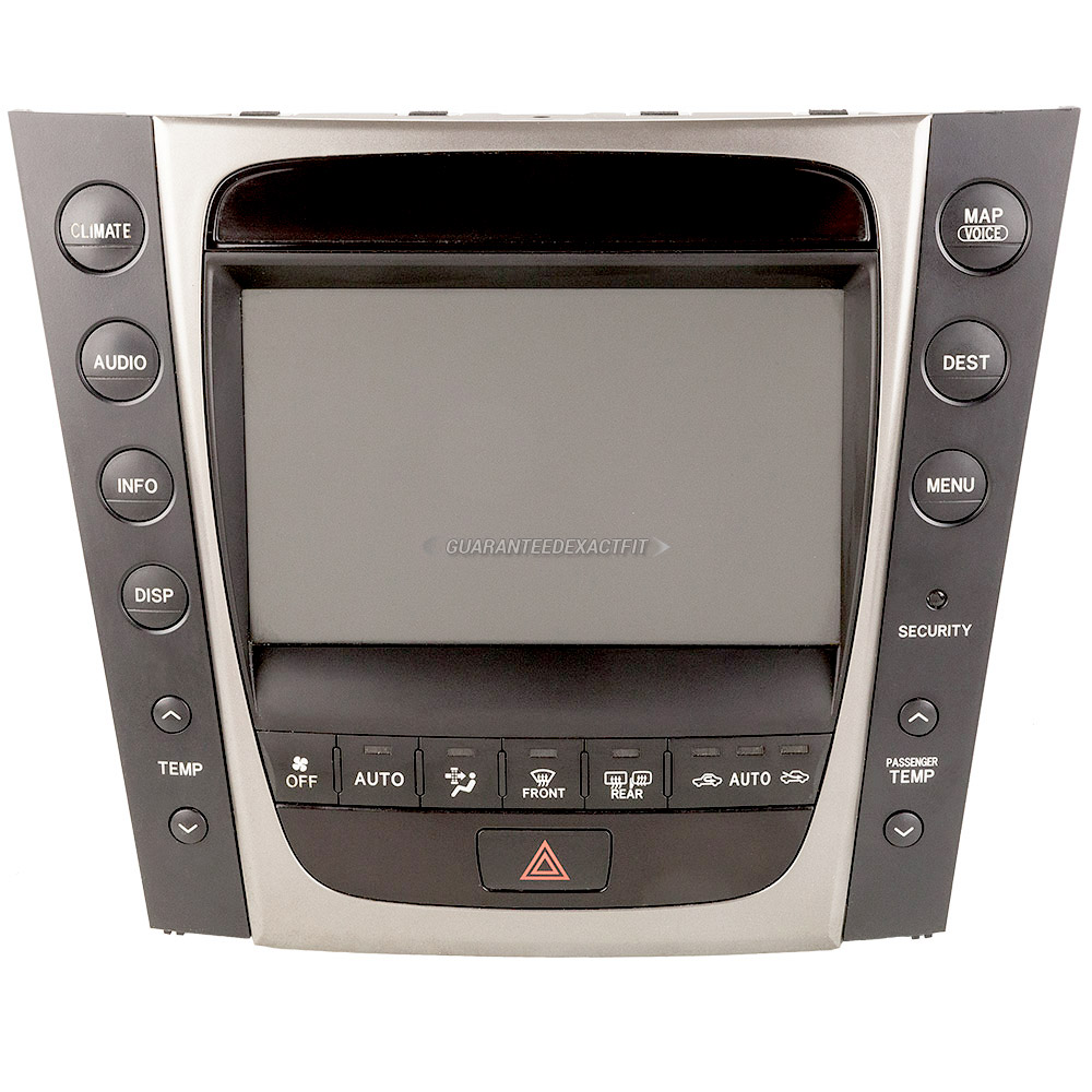 2006 Lexus GS300 Navigation Unit In-Dash Navigation Unit [OEM 86111 ...