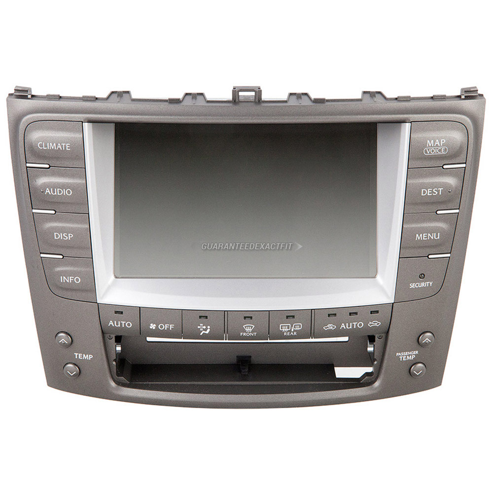 2006 Lexus IS250 Navigation Unit In-Dash Navigation Display Unit [OEM ...