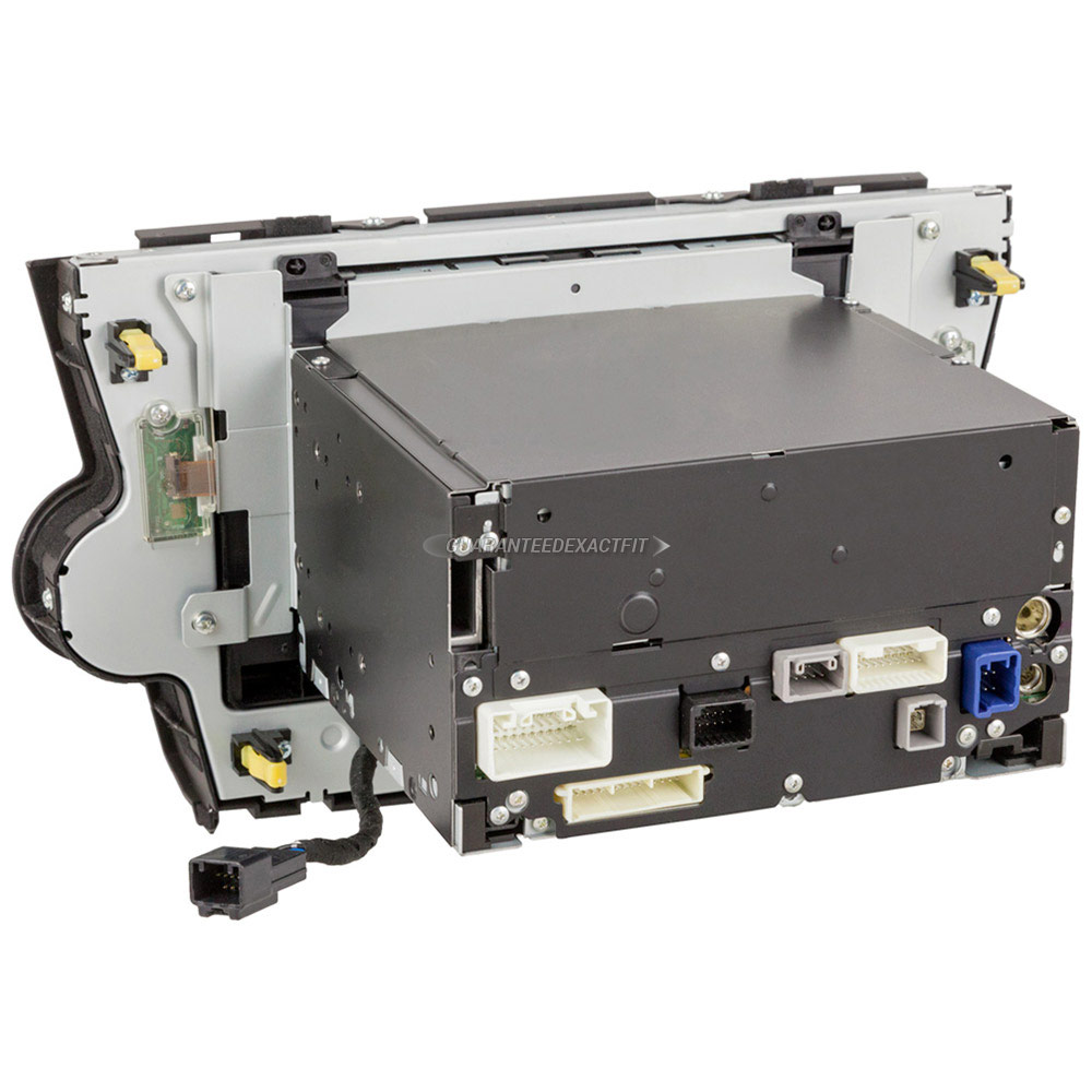 2010 Toyota Highlander Navigation Unit In-Dash Navigation Unit with ...