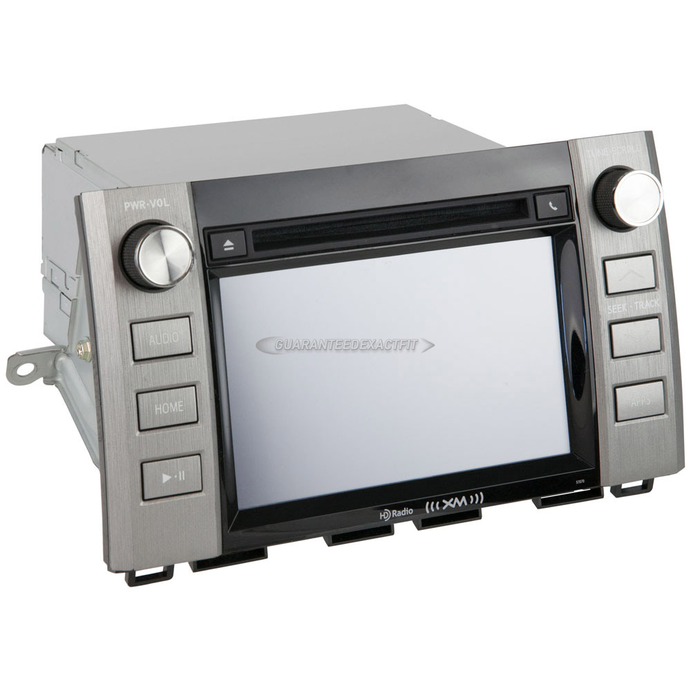 2016 Toyota Tundra Radio or CD Player AM-FM-CD with Face Code 510117 18 ...