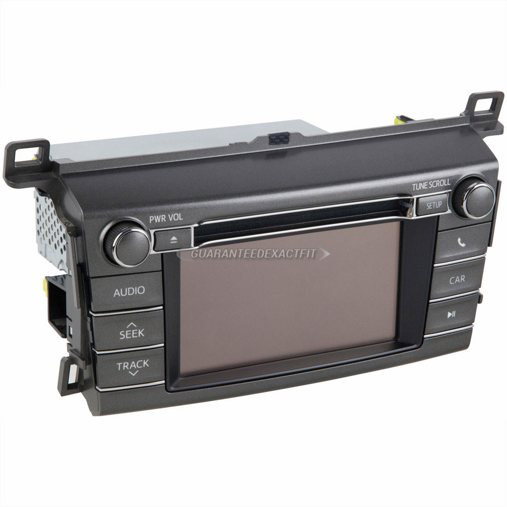 2014 Toyota RAV4 Radio or CD Player AM-FM-Radio Non-Navigation [OE ...