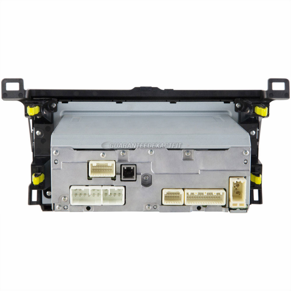 2014 Toyota RAV4 Radio or CD Player AM-FM-Radio Non-Navigation [OE ...