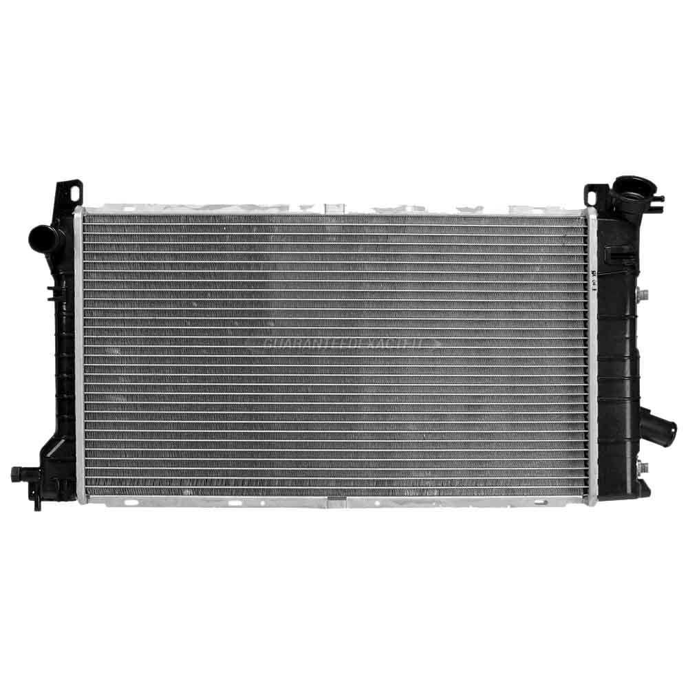 Ford Tempo Radiator - Oem & Aftermarket Replacement Parts