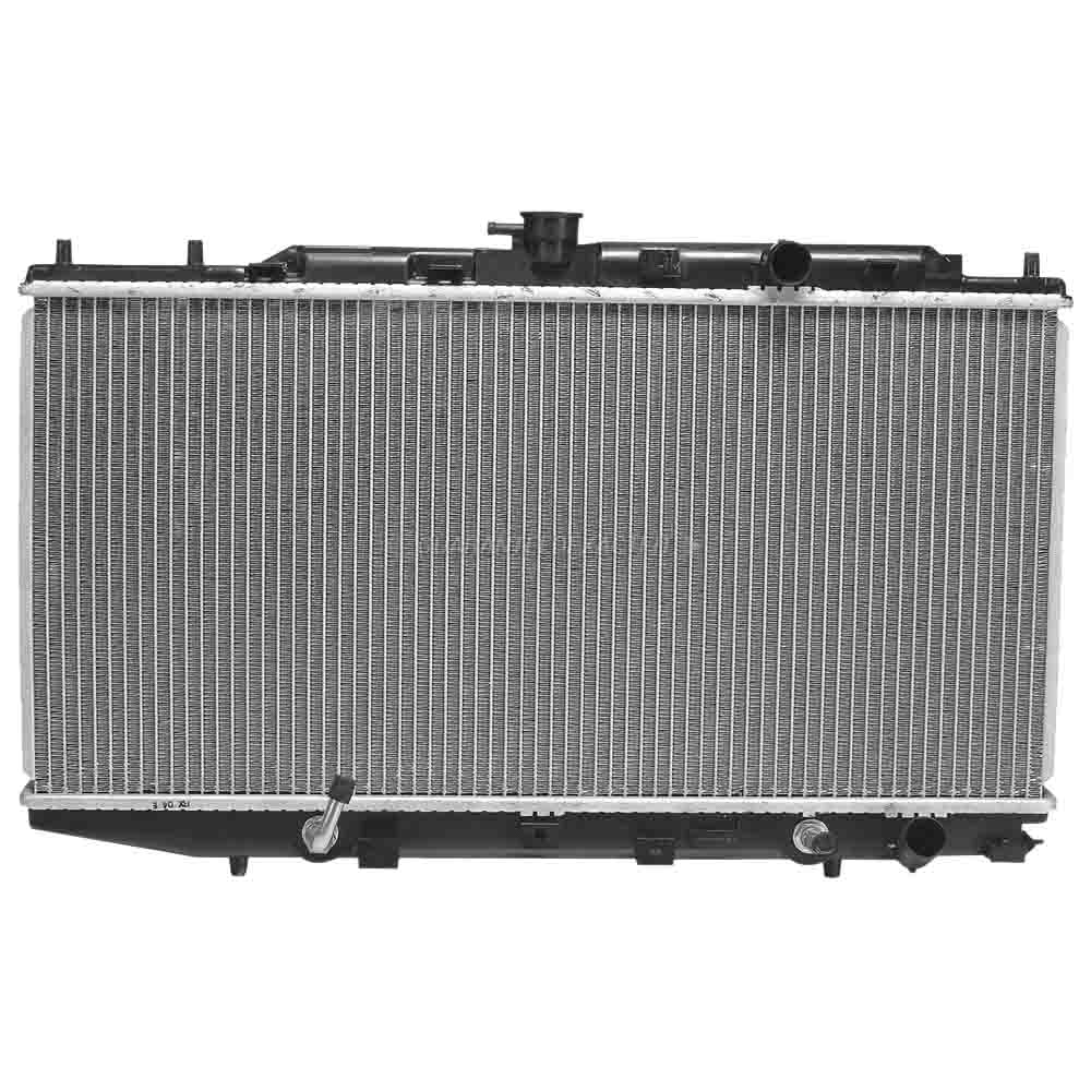 Honda Crx Radiator - Oem & Aftermarket Replacement Parts