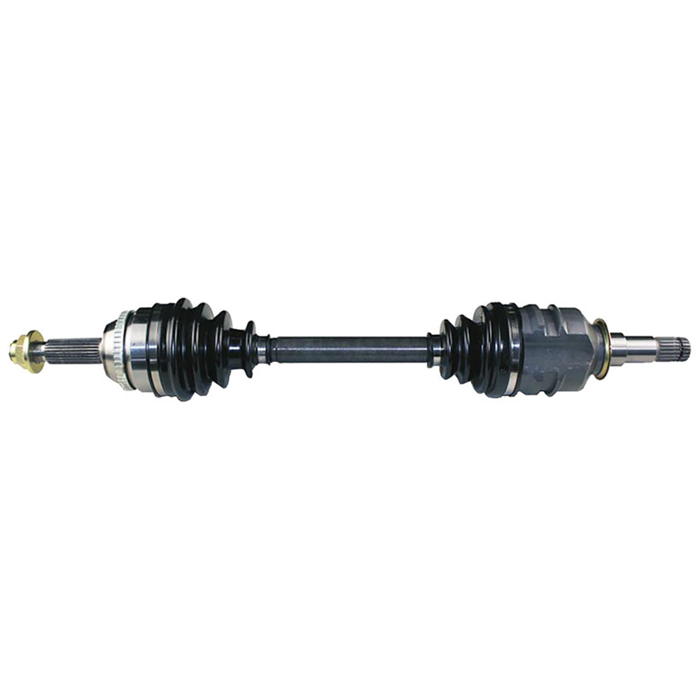 2006 Toyota Corolla Drive Axle Front Standard Manual Transmission - CE ...