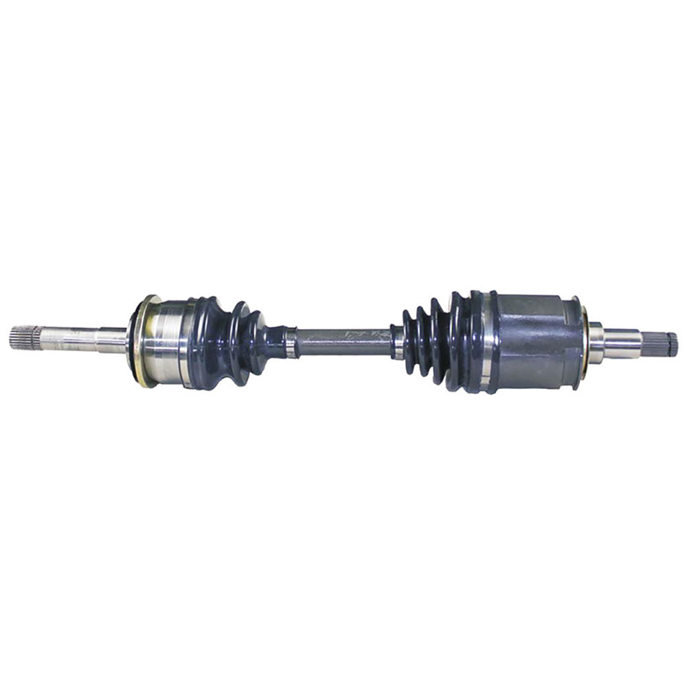 2000 Toyota Tacoma Drive Axle Kit Without Automatic Disconnecting ...