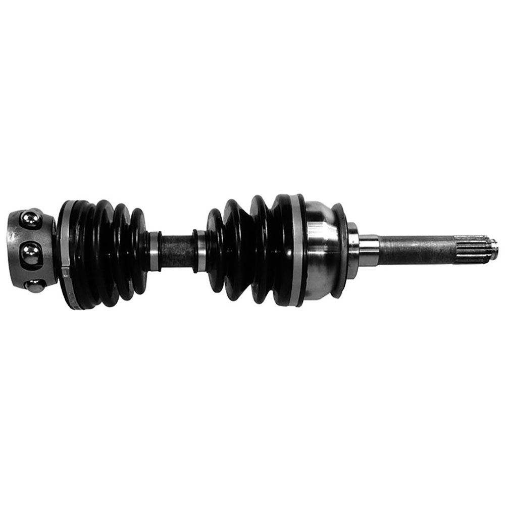 Isuzu Trooper Drive Axle Front - OEM & Aftermarket Replacement Parts