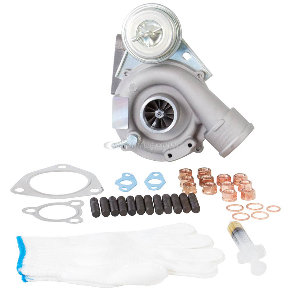 Audi A4 Turbocharger parts - OEM, aftermarket new, and remanufactured