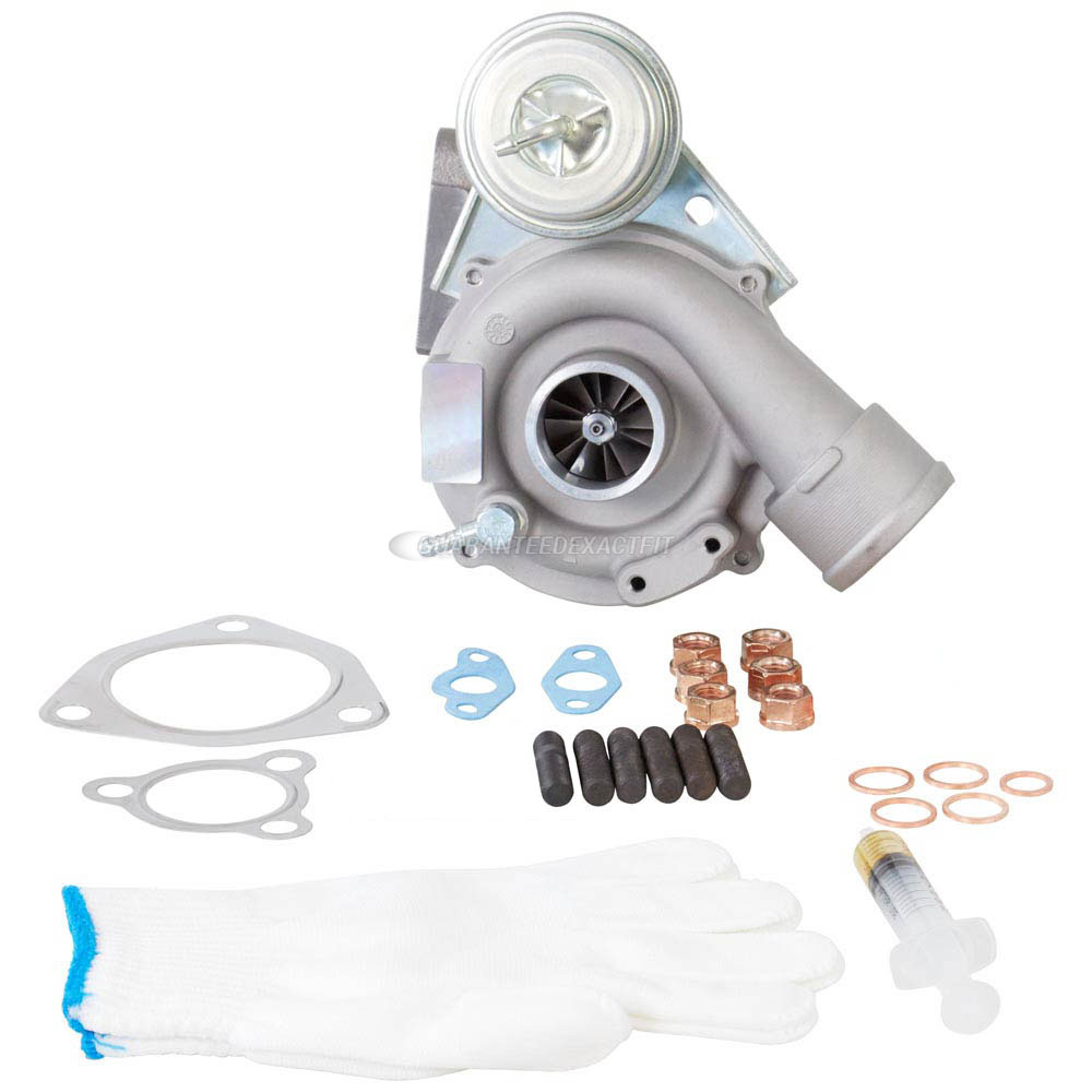 Audi A4 Turbocharger parts - OEM, aftermarket new, and remanufactured