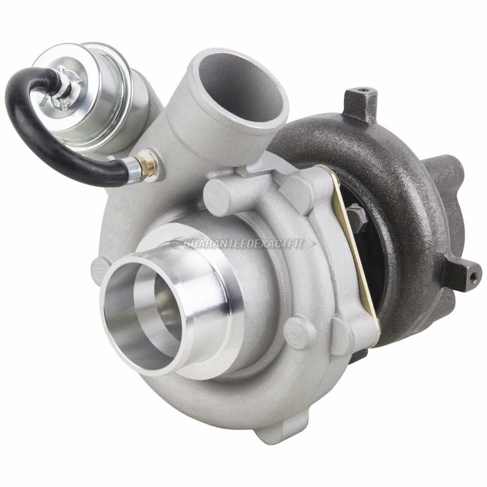 2004 Isuzu NPRTruck Turbocharger 4.75L 4HE1XS engine - Turbocharged ...