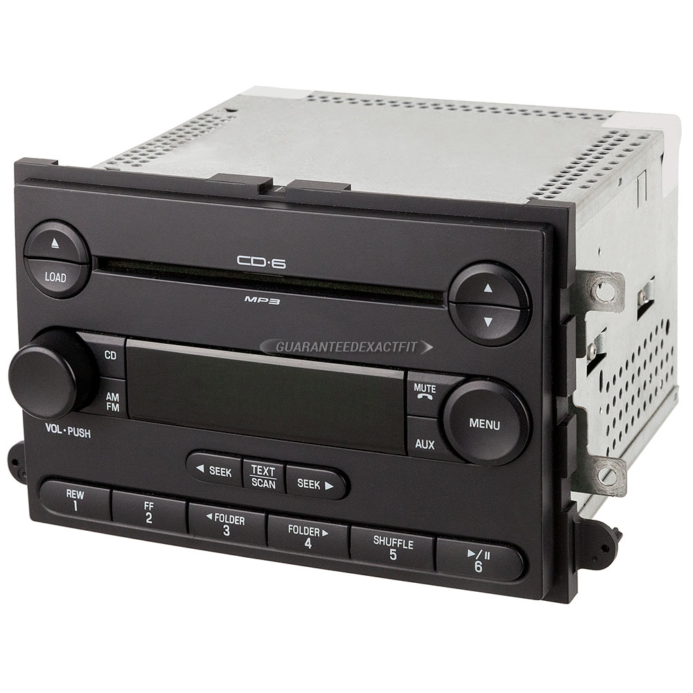 2010 Ford Edge Radio or CD Player Radio-AM-FM-6CD-MP3 [OEM 7T4T-18C815 ...