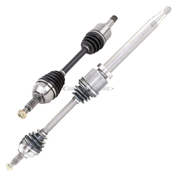 Ford Focus Drive Axle Kit - Oem & Aftermarket Replacement Parts