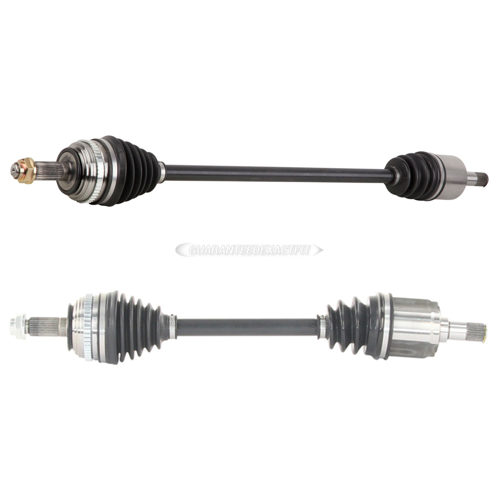 1998 Honda Civic Drive Axle Kit USA Model - Automatic Transmission - CX ...