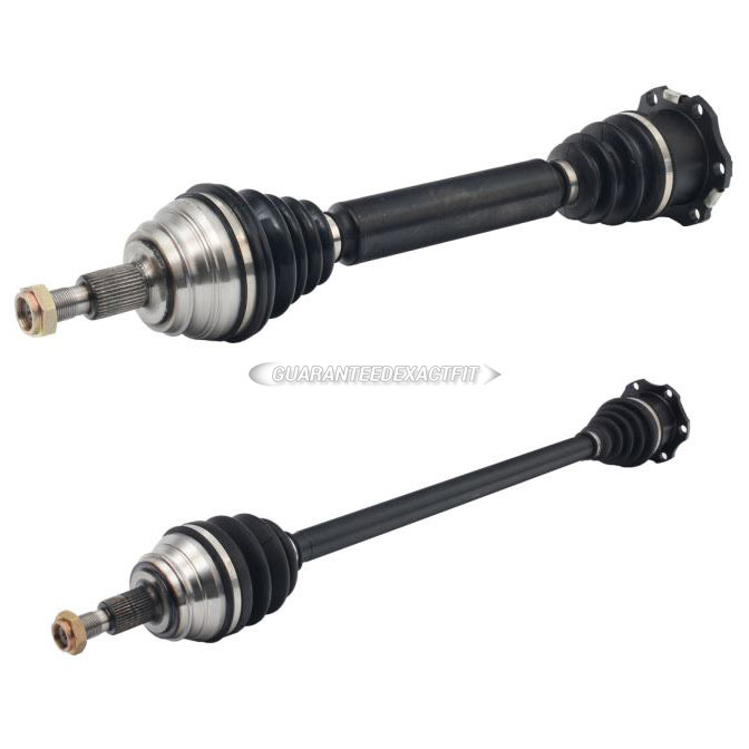 2000 Volkswagen Beetle Drive Axle Kit Pair of Front Drive Axles - 2.0L ...