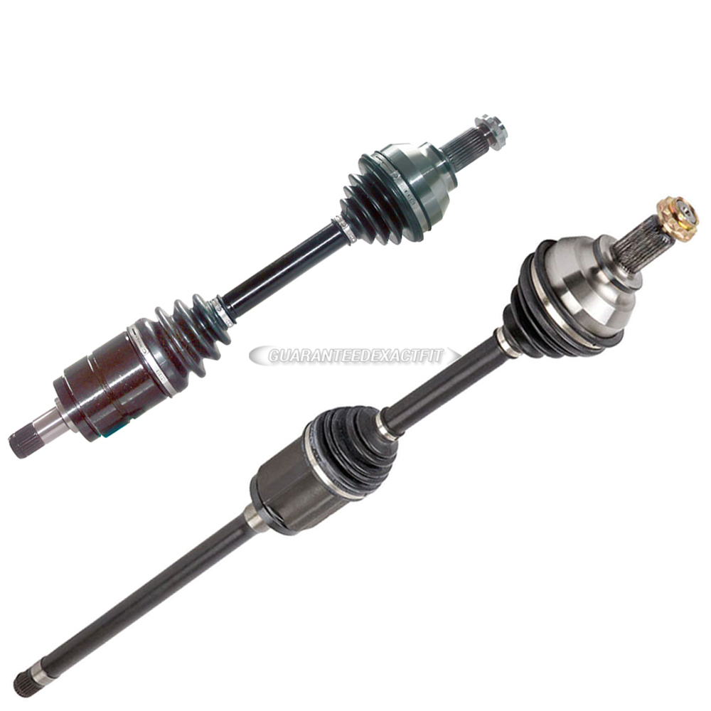 2000 Bmw X5 Drive Axle Kit Pair of Front Drive Axles - Up To 4/2000 90 ...