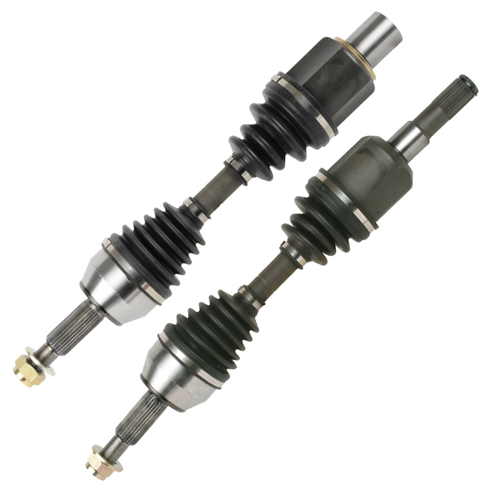 2004 Ford Ranger Drive Axle Kit Pair of Front Drive Axles - 4WD 90-90413-2d