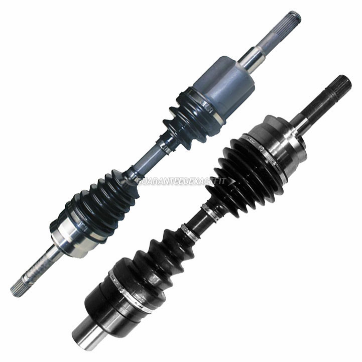 1999 Ford Ranger Drive Axle Kit Pair of Front Drive Axles - 4WD 90-90425-2d