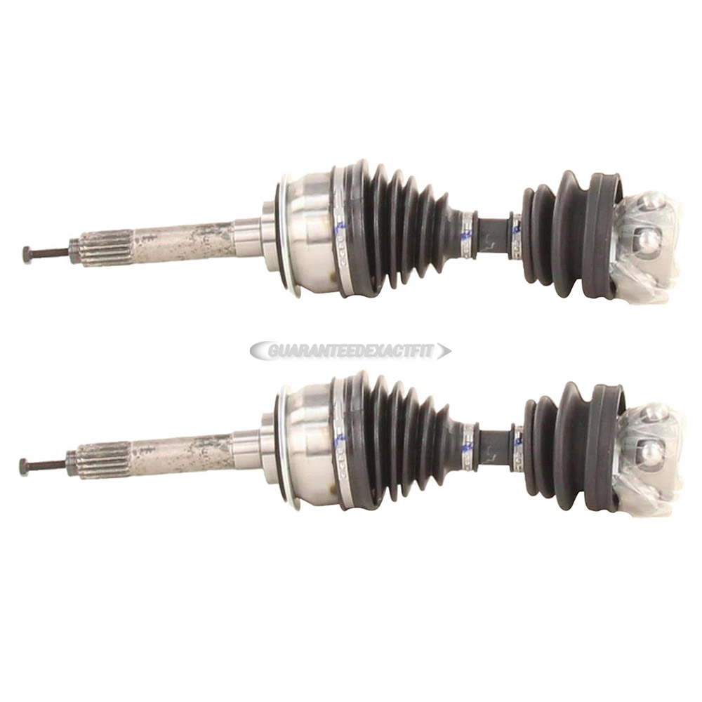1988 Isuzu Trooper Drive Axle Kit Pair of Front Drive Axles - Axle ...