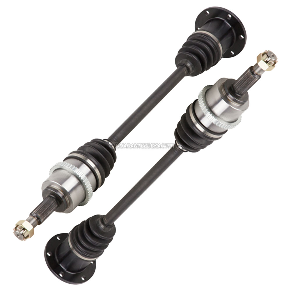 1992 Chrysler TownandCountry Drive Axle Kit AWD - Rear Pair 90-90880-2d