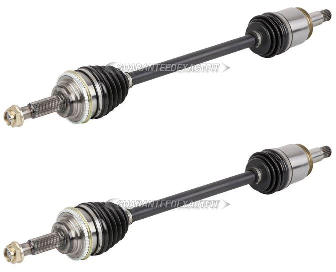 2004 Toyota Highlander Drive Axle Kit AWD - Rear Pair 90-90912-2d