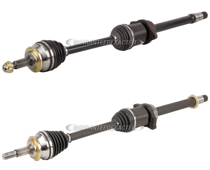 2008 Toyota RAV4 Drive Axle Kit 2.4L Engine - FWD - Front Pair 90-90951-2d