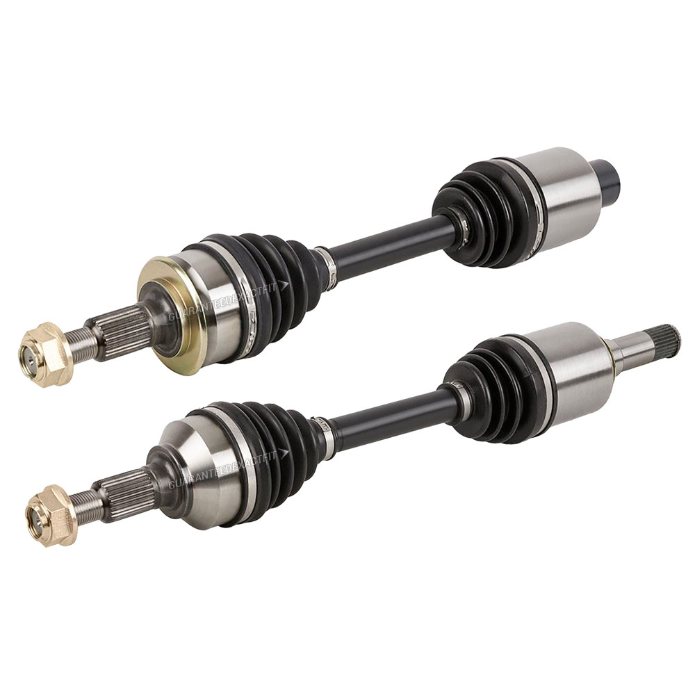 2012 Gmc Terrain Drive Axle Kit 3.0L Engine - Front Pair 90-90988-2d