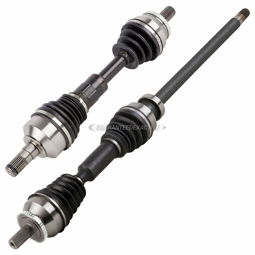 2007 Volvo XC90 Drive Axle Kit 3.2L Engine - AWD - VIN 364411 thru ...