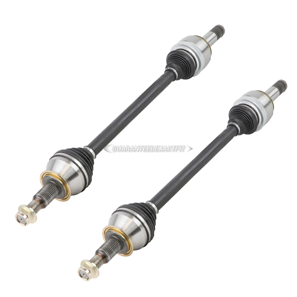 2014 Chevrolet Camaro Drive Axle Kit SS - Manual Trans. - Rear - Pair ...