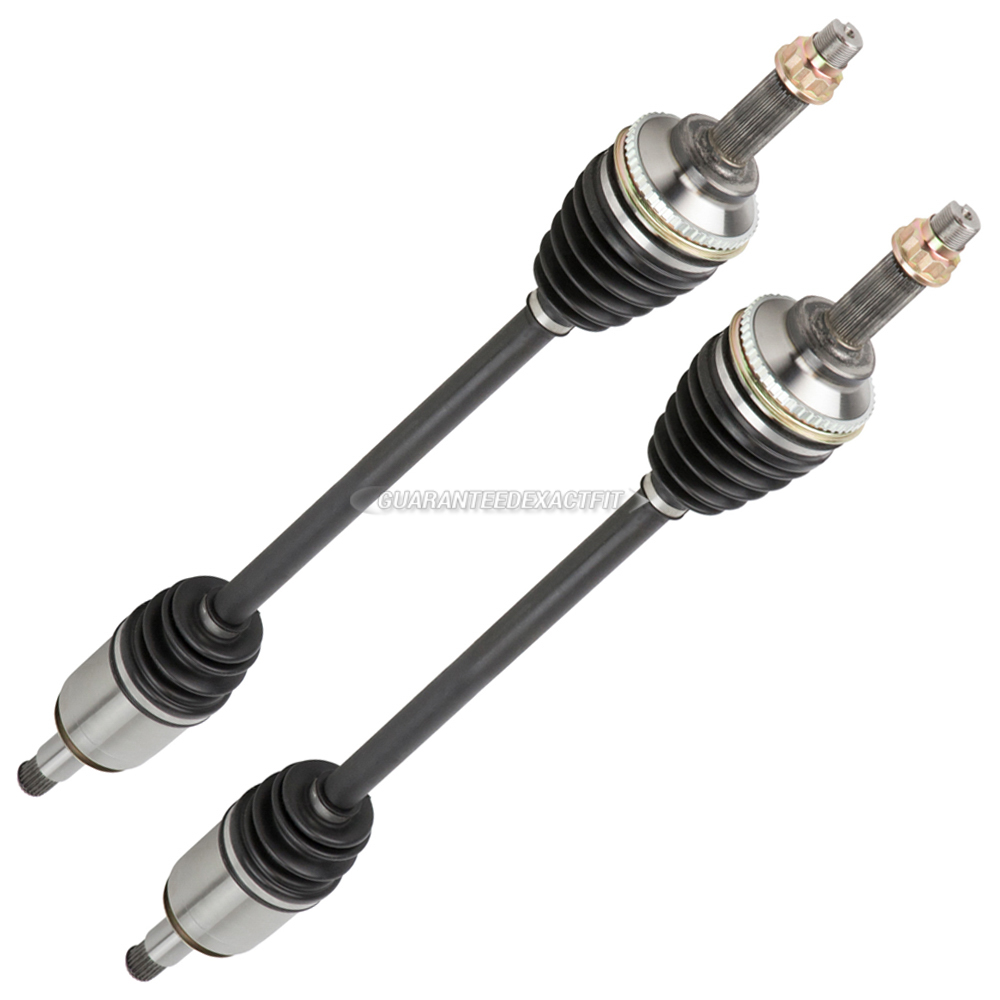 2010 Toyota Highlander Drive Axle Kit Hybrid Limited - Rear - Pair 90 ...