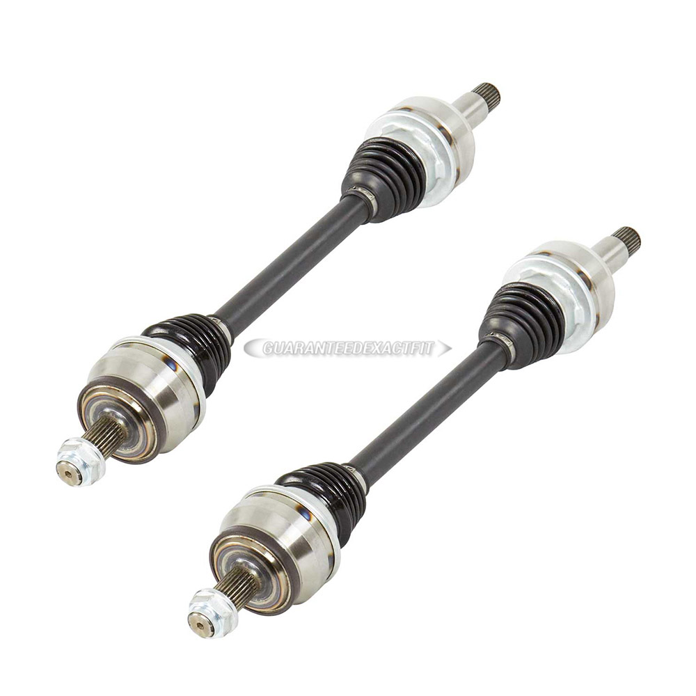 2011 Mercedes Benz E350 Drive Axle Kit Coupe - Rear - Pair 90-91978-2d