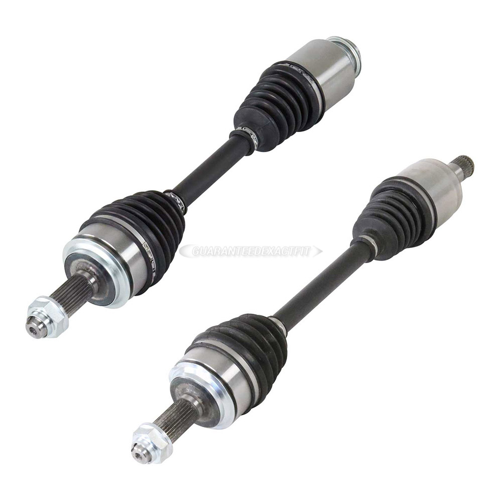 2020 Honda Civic Drive Axle Kit 2.0L Engine - Coupe - Naturally Aspirated - Manual Trans ...