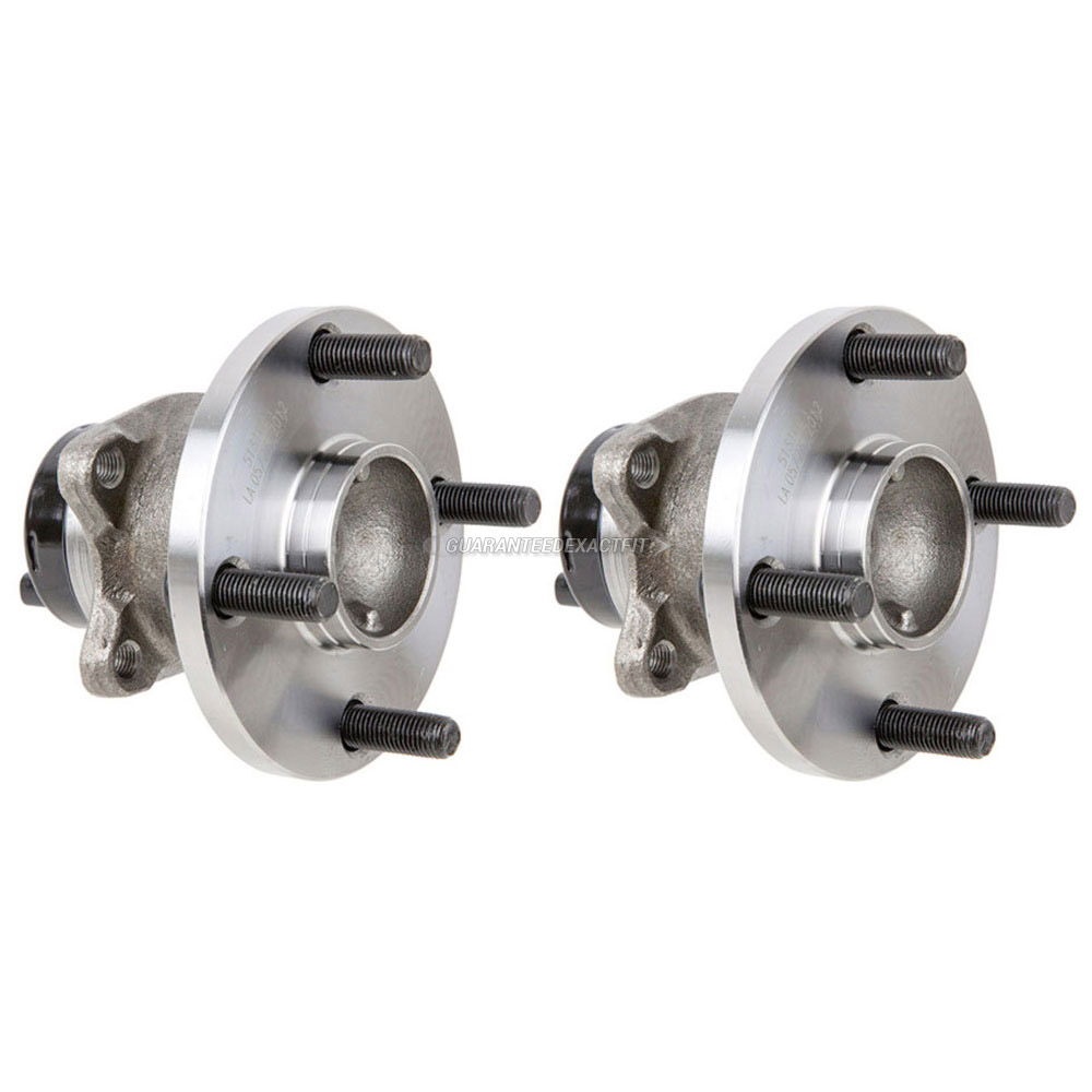 2005 Toyota MR2Spyder Wheel Hub Assembly Kit Pair of Front Hubs - All ...