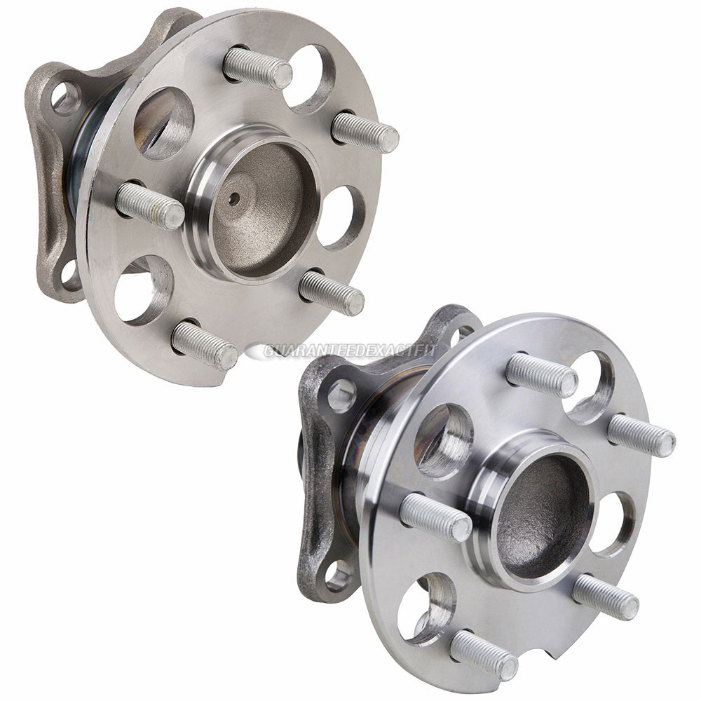 2007 Toyota Highlander Wheel Hub Assembly Kit Pair of Rear Hubs - FWD ...