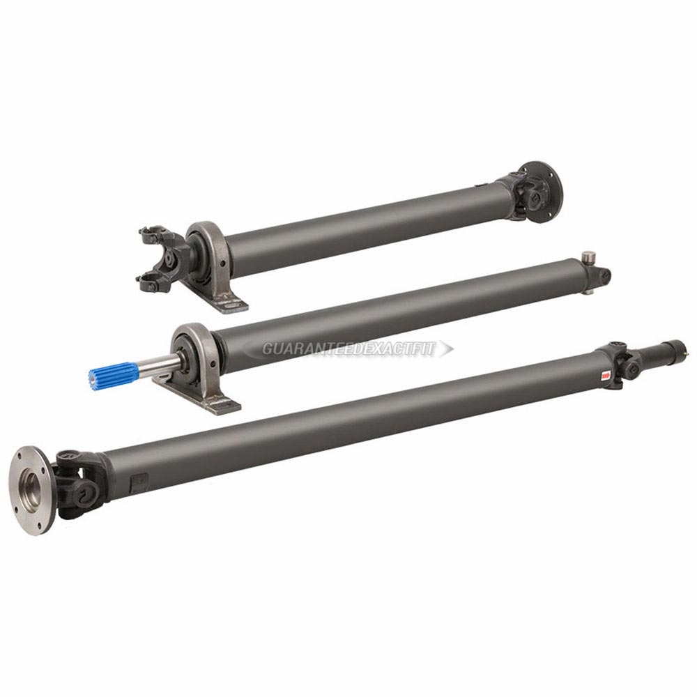 2008 Dodge SprinterVan Driveshaft 2500 - 3 Piece - 3.0L Engine ...